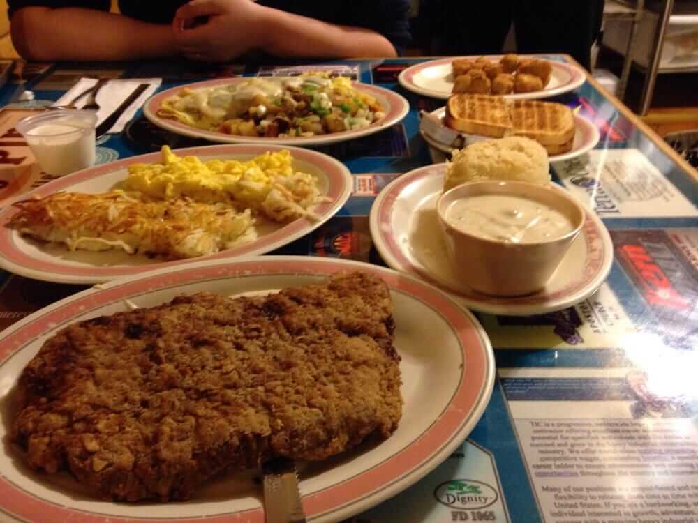 Cope's Knotty Pine Cafe - Bakersfield, CA - Full Menu, Reviews, Photos